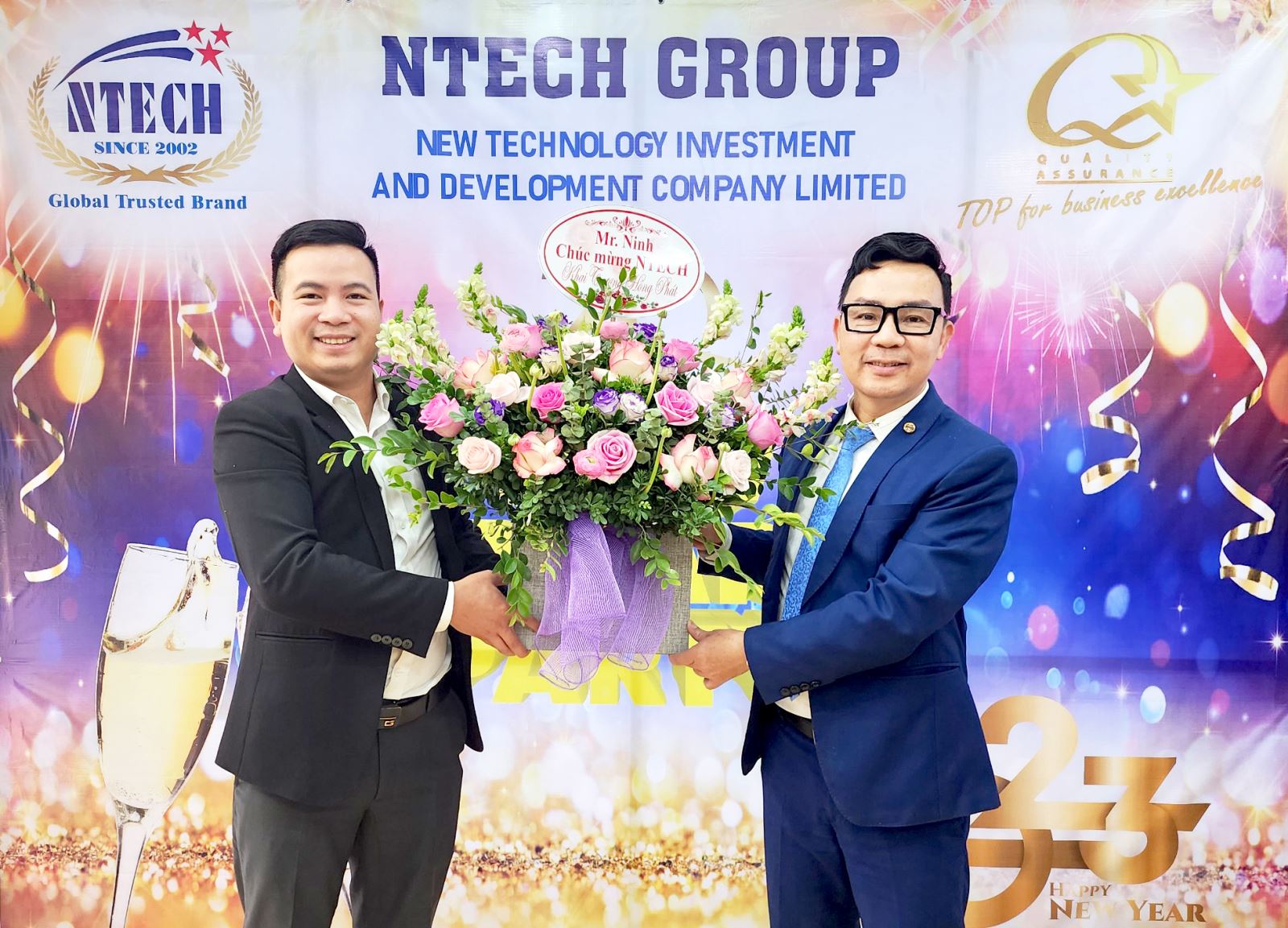 KỶ NIỆM 20 NĂM THÀNH LẬP TẬP ĐOÀN NTECH